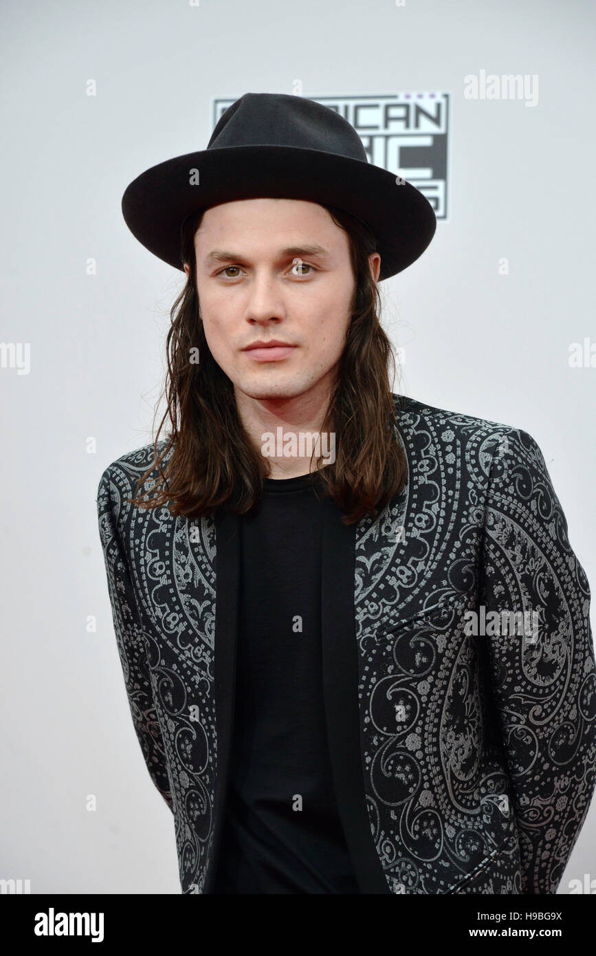 Los Angeles, Ca, USA. 20th Nov, 2016.James Bay at the 44th Annual ...