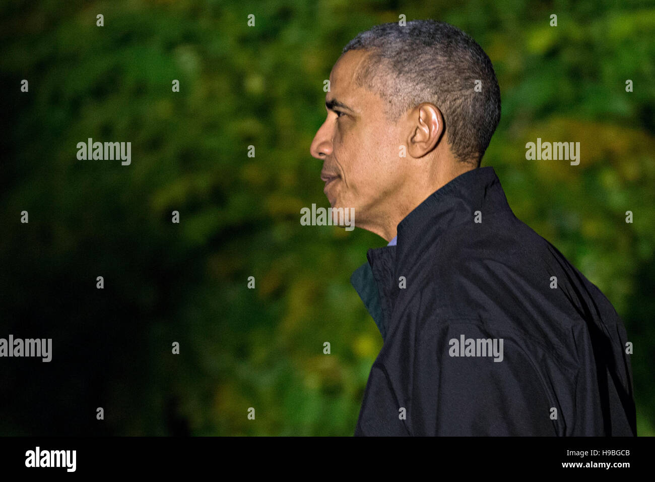 Washington, DC, USA. 21st Nov, 2016. United States President Barack ...