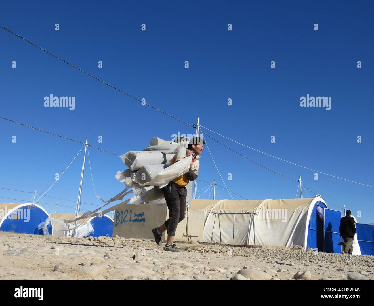 Khazir camp hi-res stock photography and images - Alamy