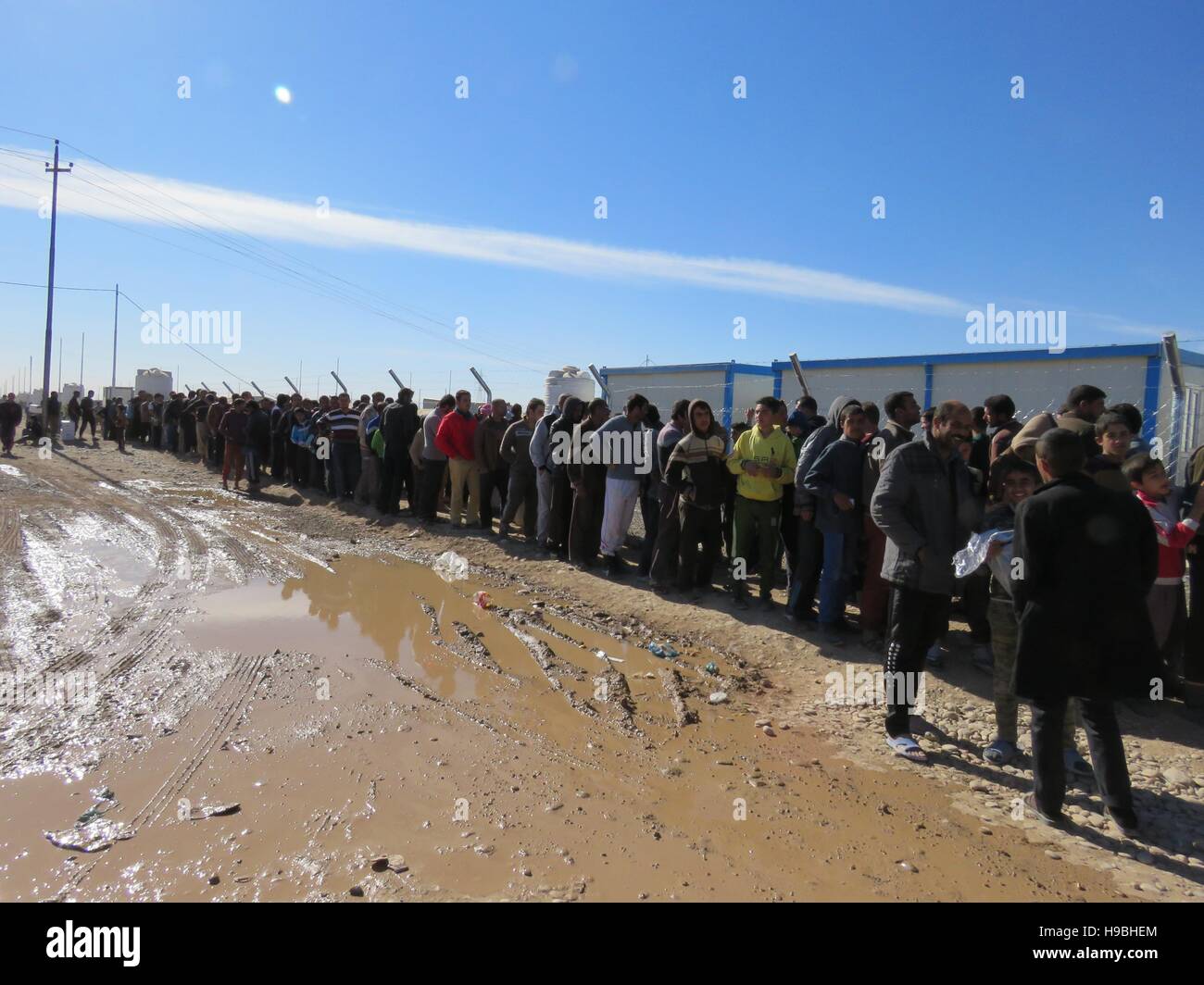 Khazir camp hi-res stock photography and images - Alamy