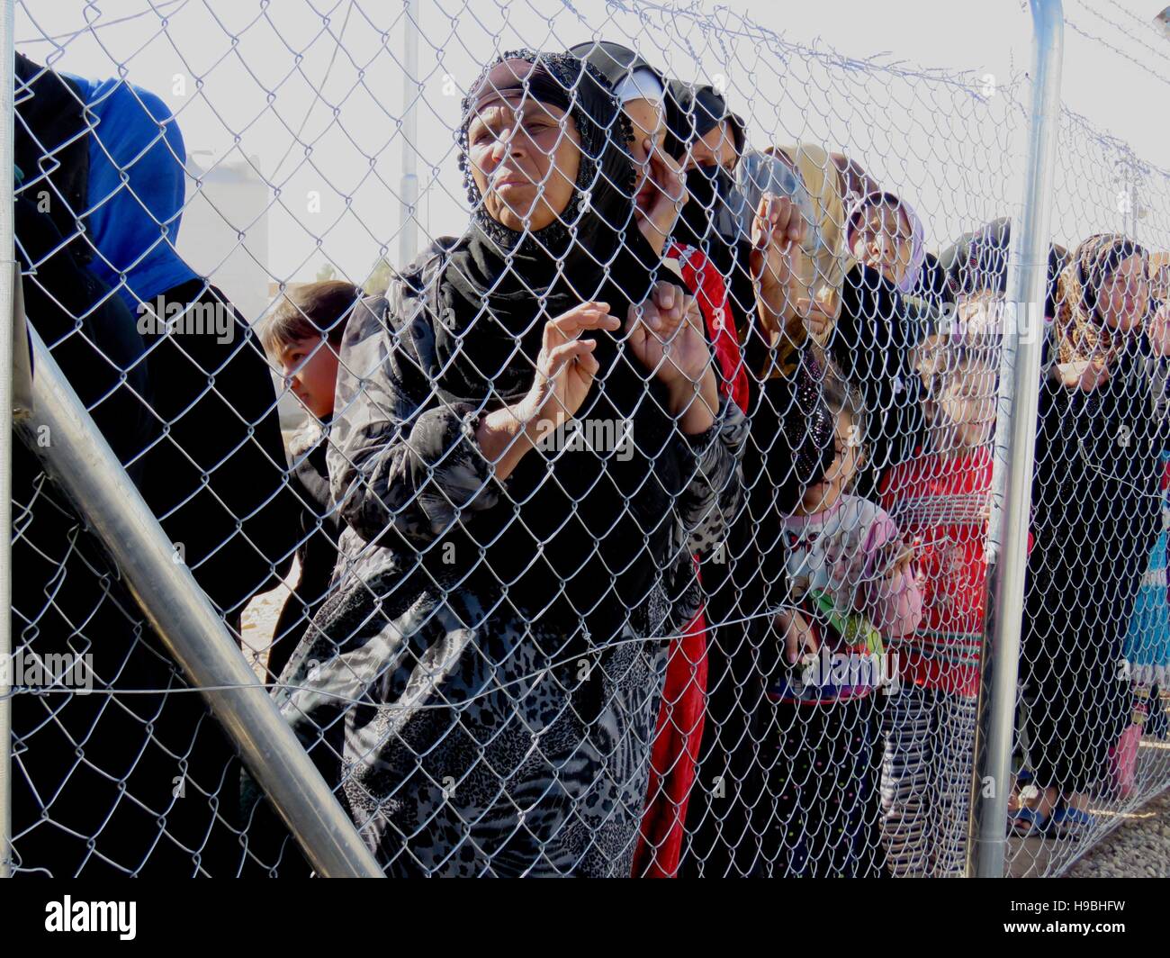 Khazir camp hi-res stock photography and images - Alamy