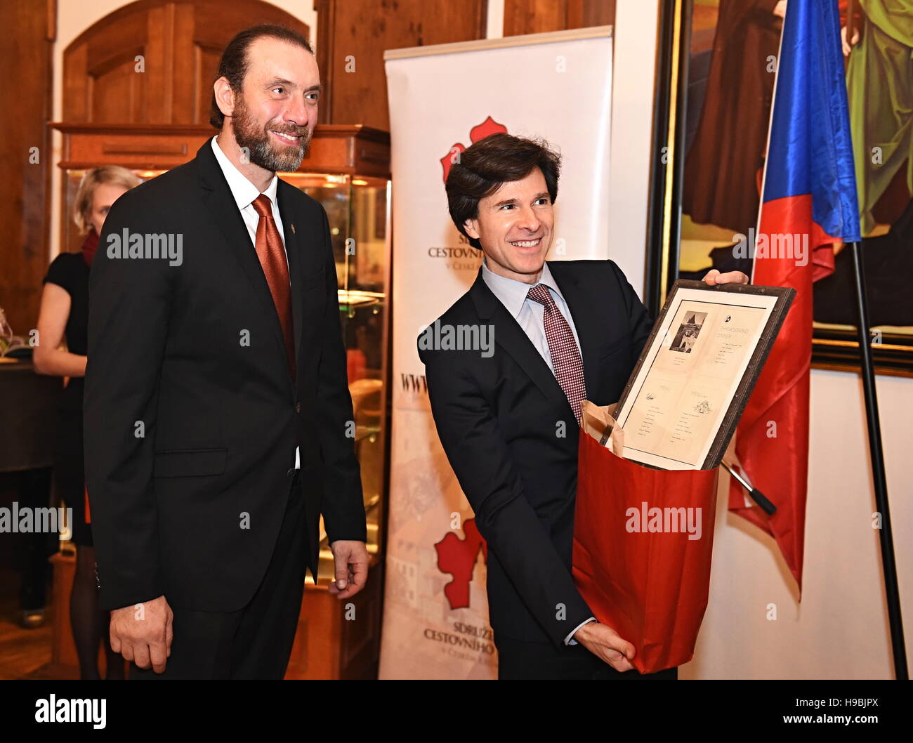 Marek Simon, chairman of the organising Cesky Krumlov tourism ...