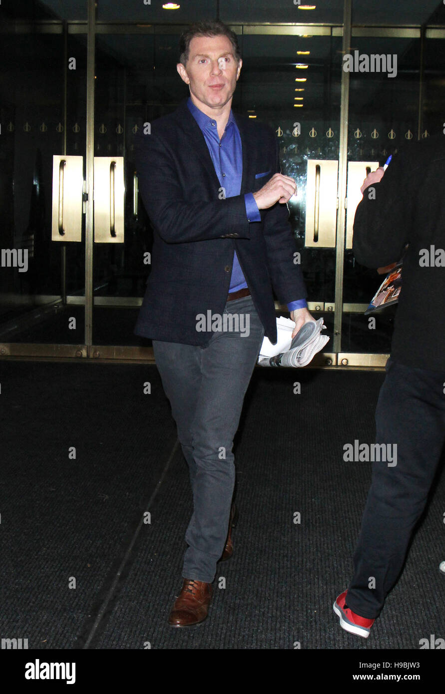 New York, USA. 21st November, 2016. Bobby Flay at NBC's Today Show to ...