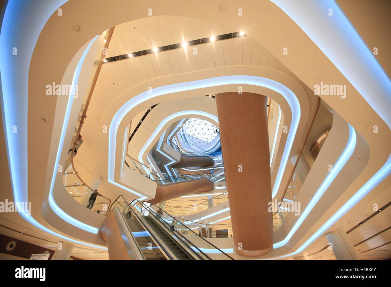 Kiev, Ukraine. 21st Nov, 2016. After four years of redevelopment, Kyiv ...