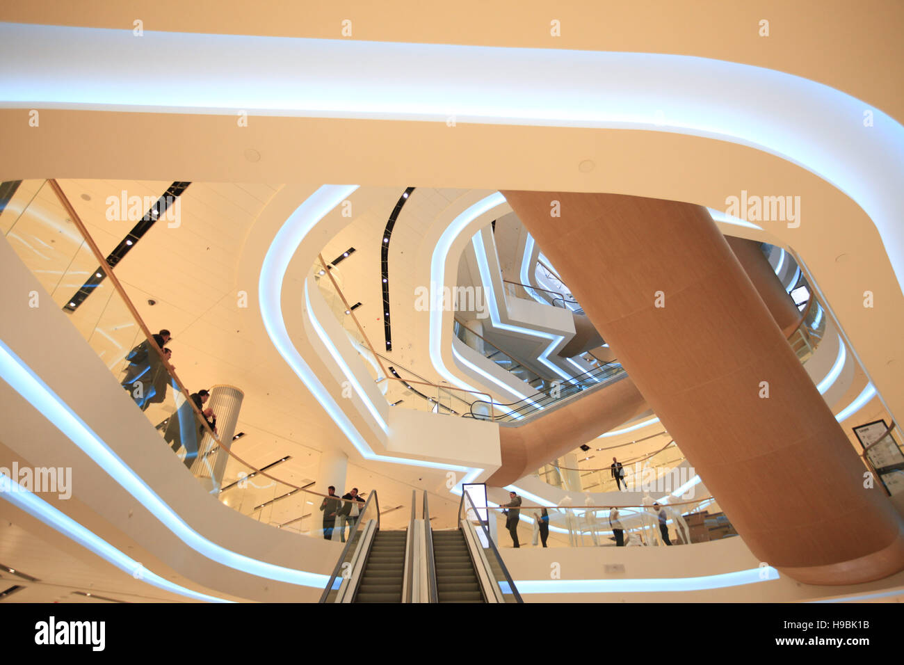 Kiev, Ukraine. 21st Nov, 2016. After four years of redevelopment, Kyiv ...