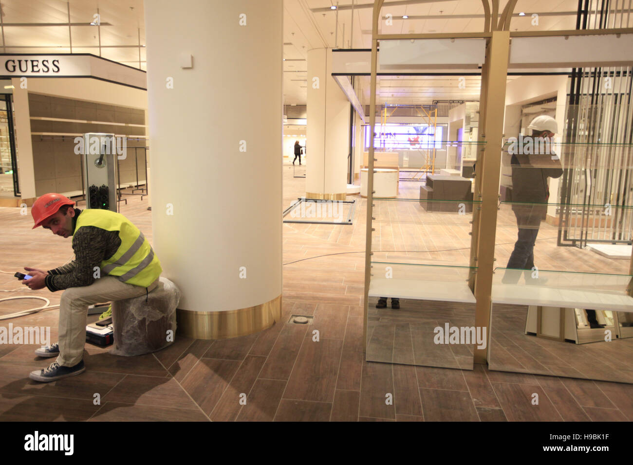 Kiev, Ukraine. 21st Nov, 2016. After four years of redevelopment, Kyiv ...