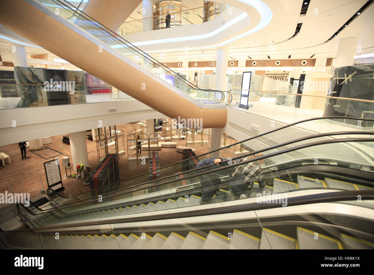 Kiev, Ukraine. 21st Nov, 2016. After four years of redevelopment, Kyiv ...