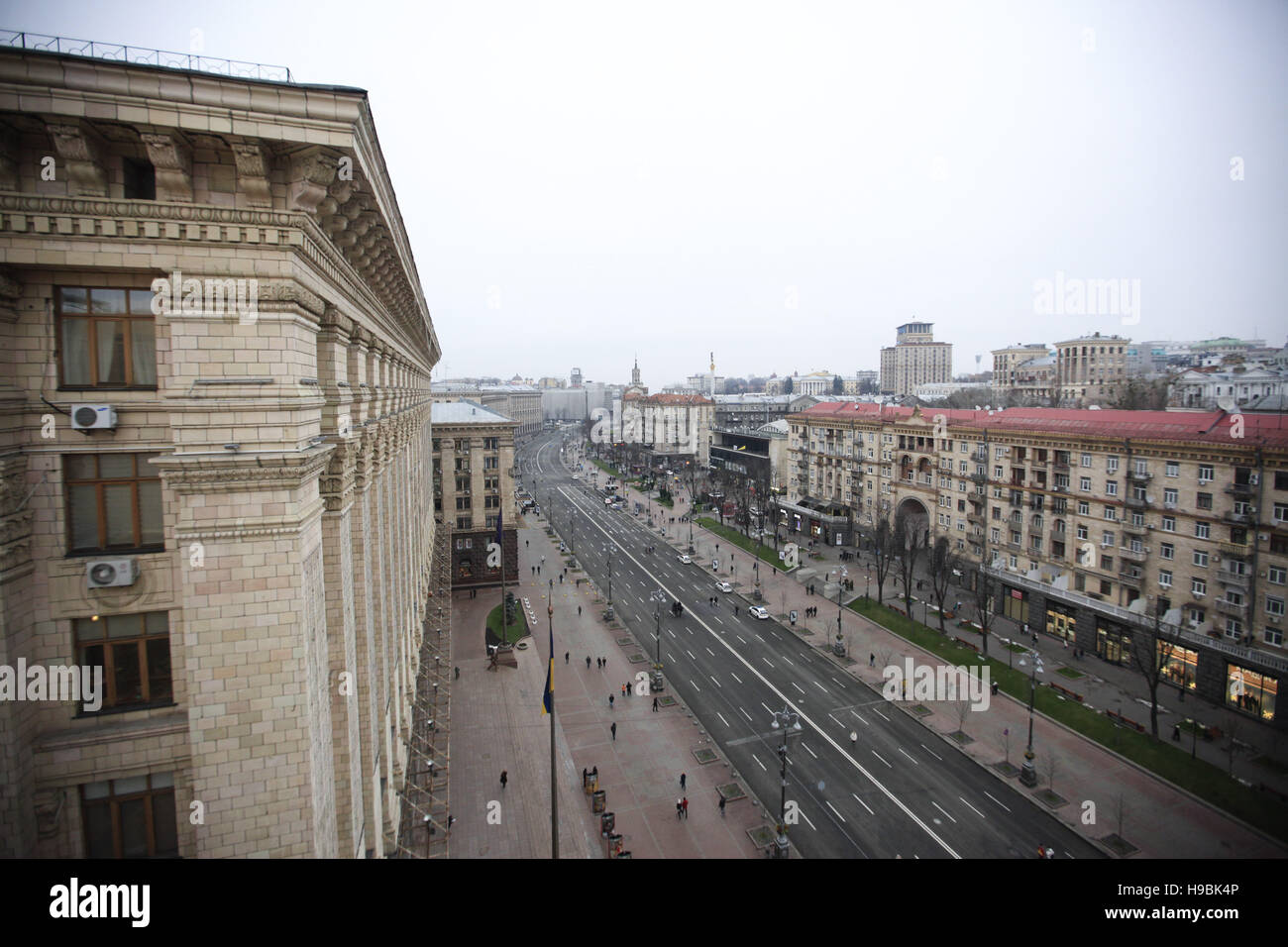 Kiev, Ukraine. 21st Nov, 2016. After four years of redevelopment, Kyiv ...