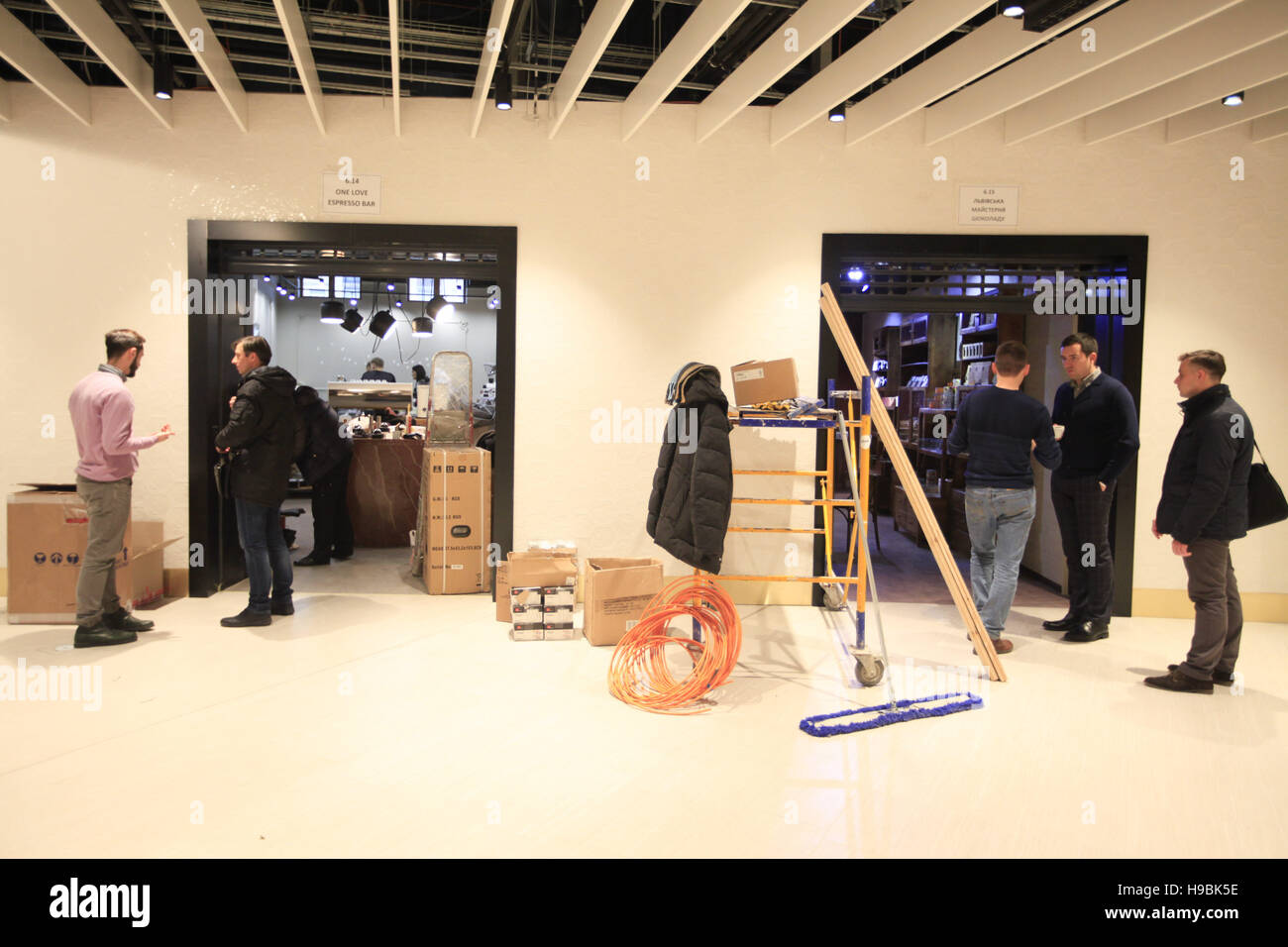 Kiev, Ukraine. 21st Nov, 2016. After four years of redevelopment, Kyiv ...