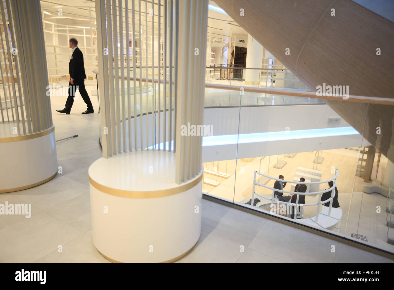 Kiev, Ukraine. 21st Nov, 2016. After four years of redevelopment, Kyiv ...