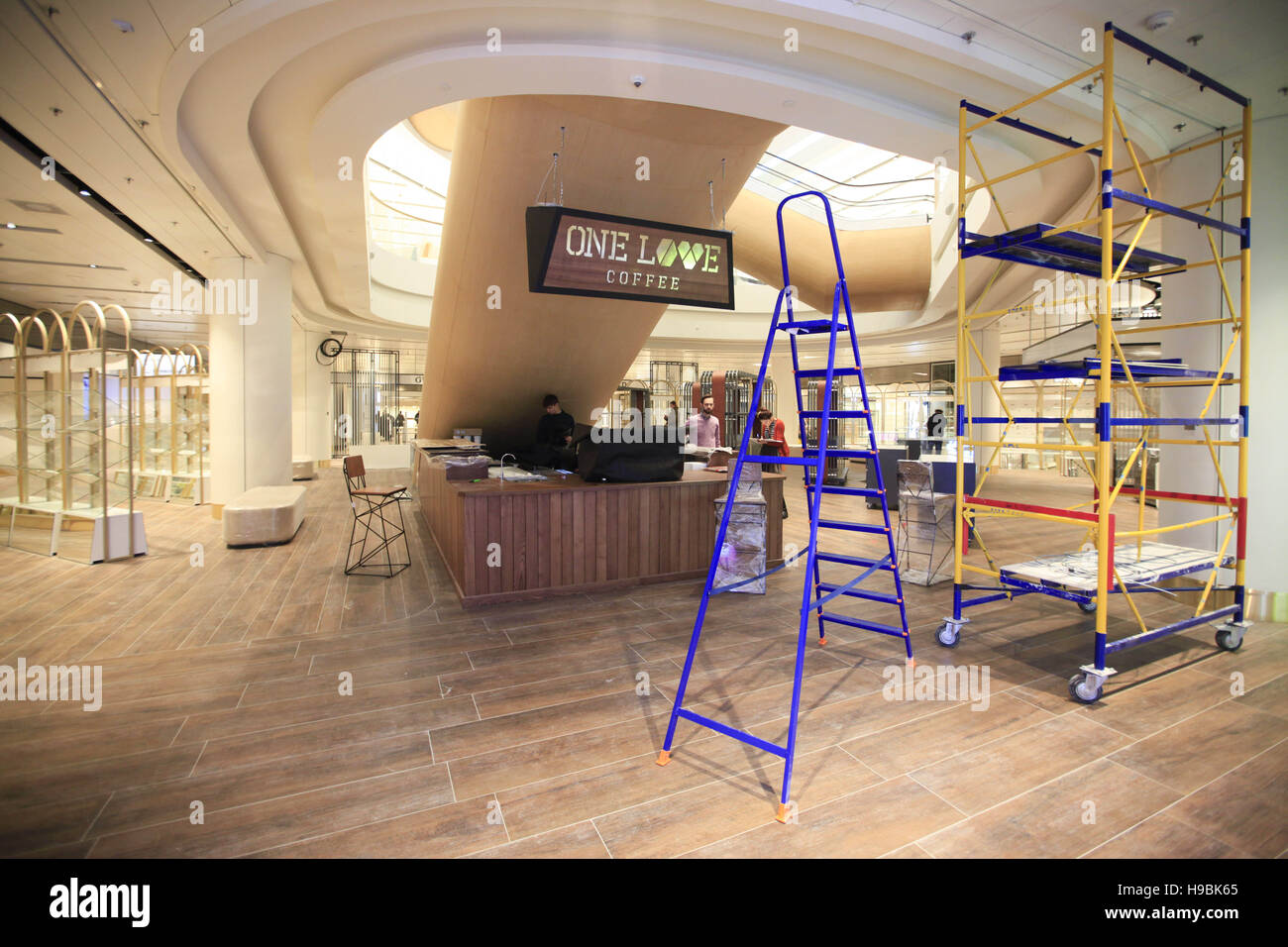 Kiev, Ukraine. 21st Nov, 2016. After four years of redevelopment, Kyiv ...