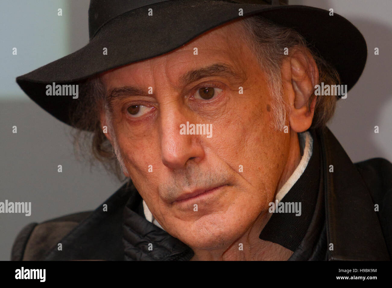 Torino, Italy. 21st November 2016. American cinematographer Edward ...