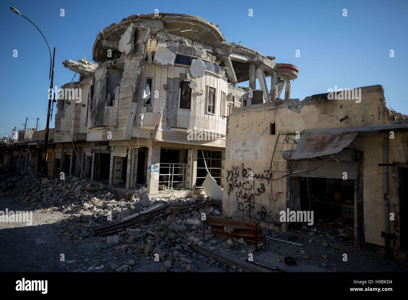 Bashiqa, KURDISTAN, IRAQ. 20th Nov, 2016. The Yazidi town of Bashiqa is ...