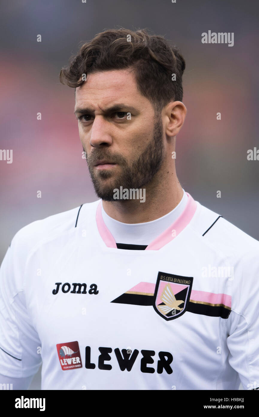 Bologna, Italy. 20th Nov, 2016. Andrea Rispoli (Palermo) Football ...