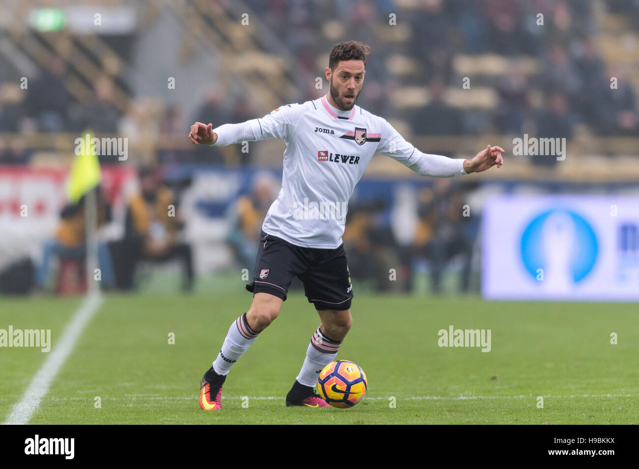 Bologna, Italy. 20th Nov, 2016. Andrea Rispoli (Palermo) Football ...
