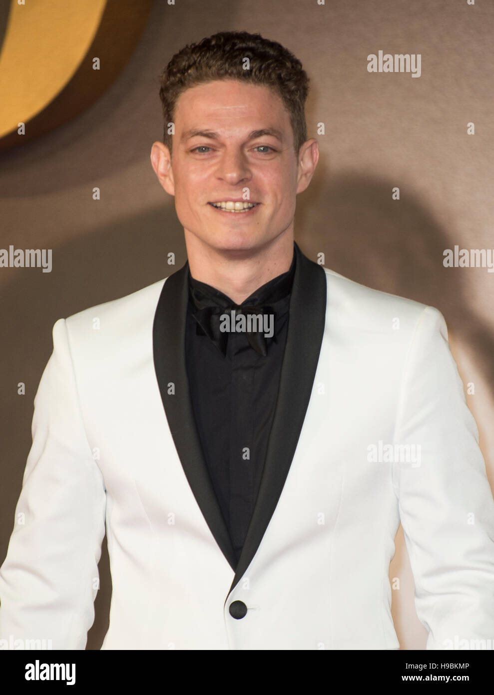 London, UK. 21st Nov, 2016. Vincent La Torre attends the UK Premiere of ...