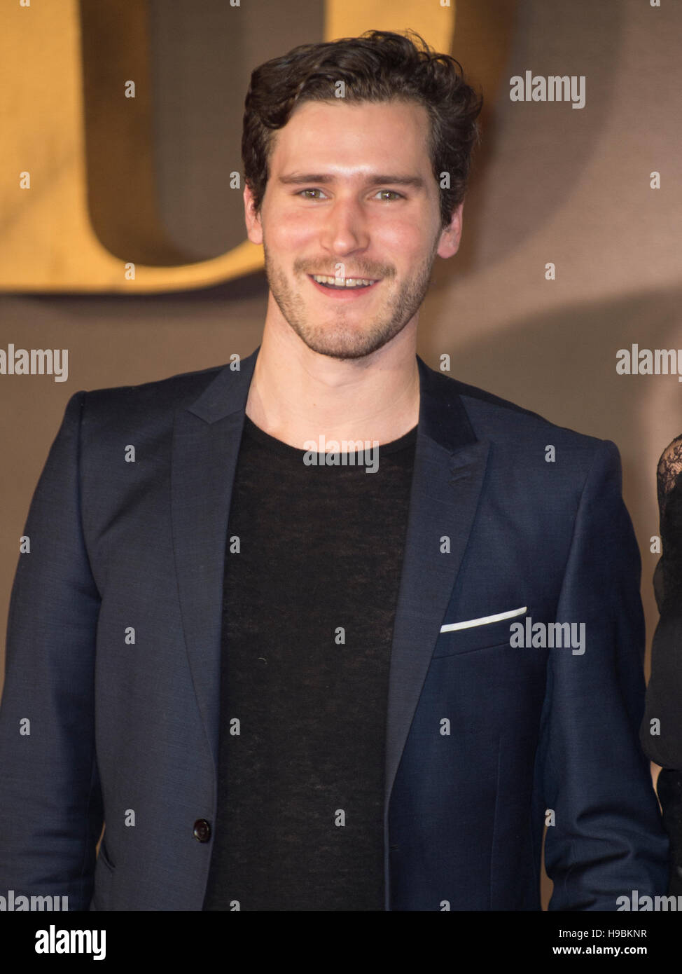 London, UK. 21st Nov, 2016. Raphael Desprez attends the UK Premiere of ...