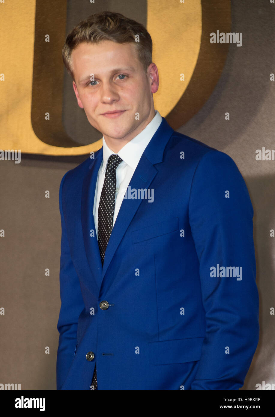 London, UK. 21st Nov, 2016. Josh Dylan attends the UK Premiere of ...