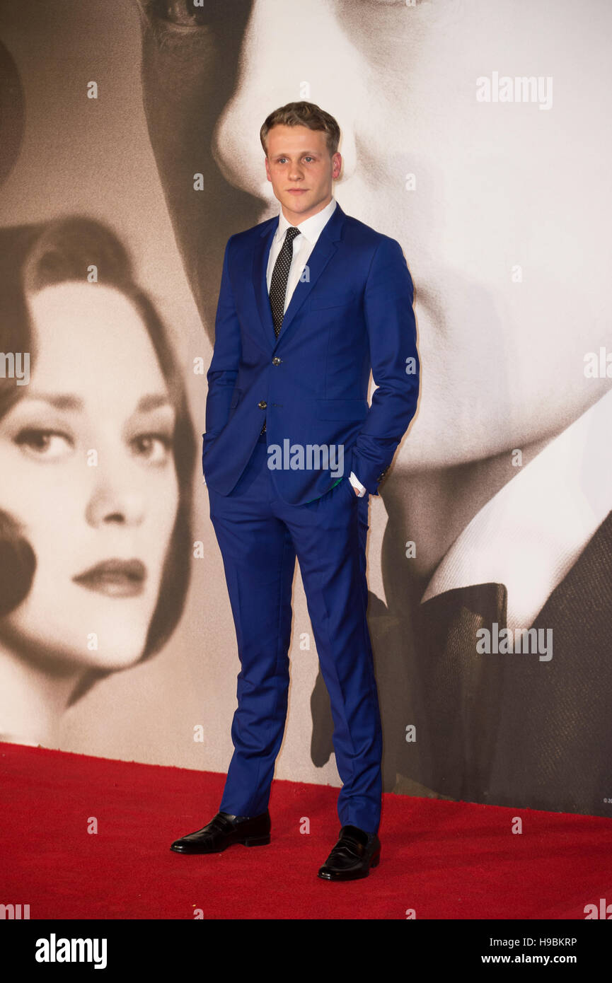 London, UK. 21st Nov, 2016. Josh Dylan attends the UK Premiere of ...