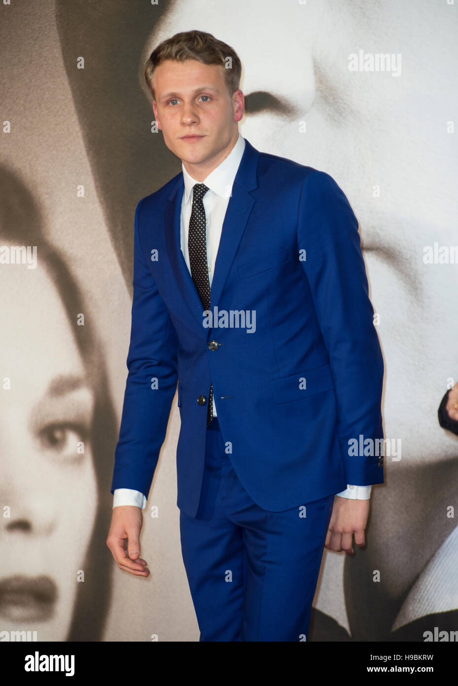 London, UK. 21st Nov, 2016. Josh Dylan attends the UK Premiere of ...