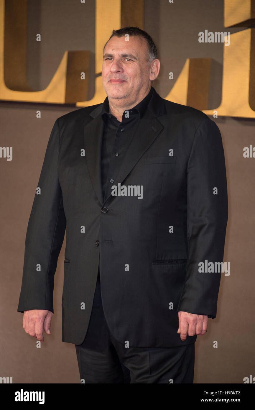 London, UK. 21st Nov, 2016. Graham King attends the UK Premiere of ...