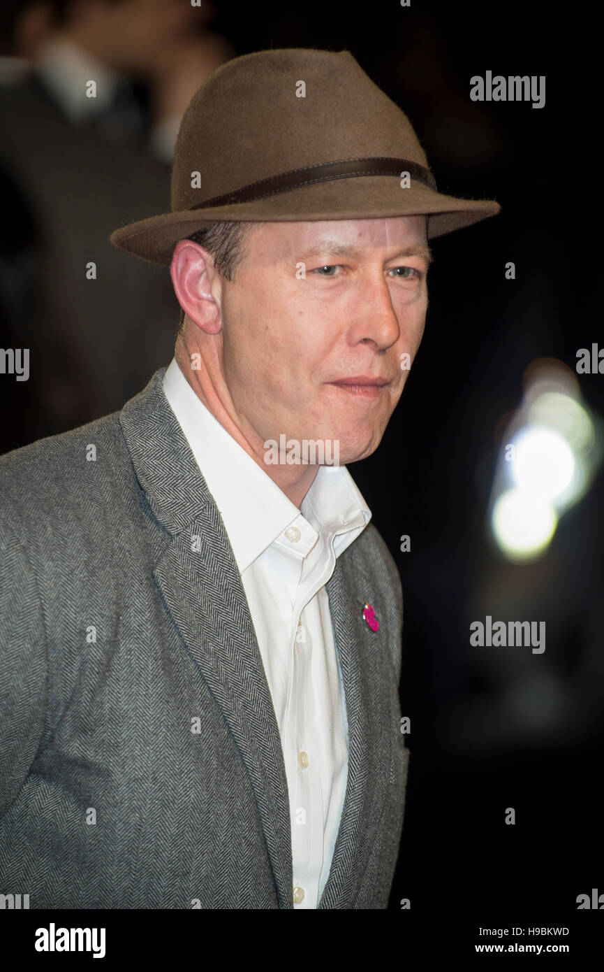 London, UK. 21st Nov, 2016. Anton Blake attends the UK Premiere of ...