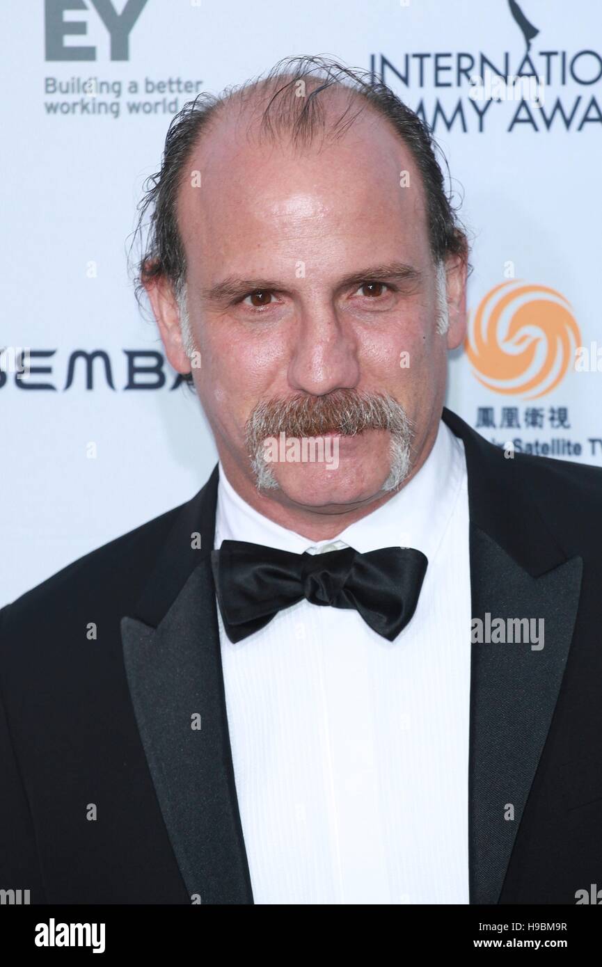 New York, NY, USA. 21st Nov, 2016. Nick Sandow at the 44th ...