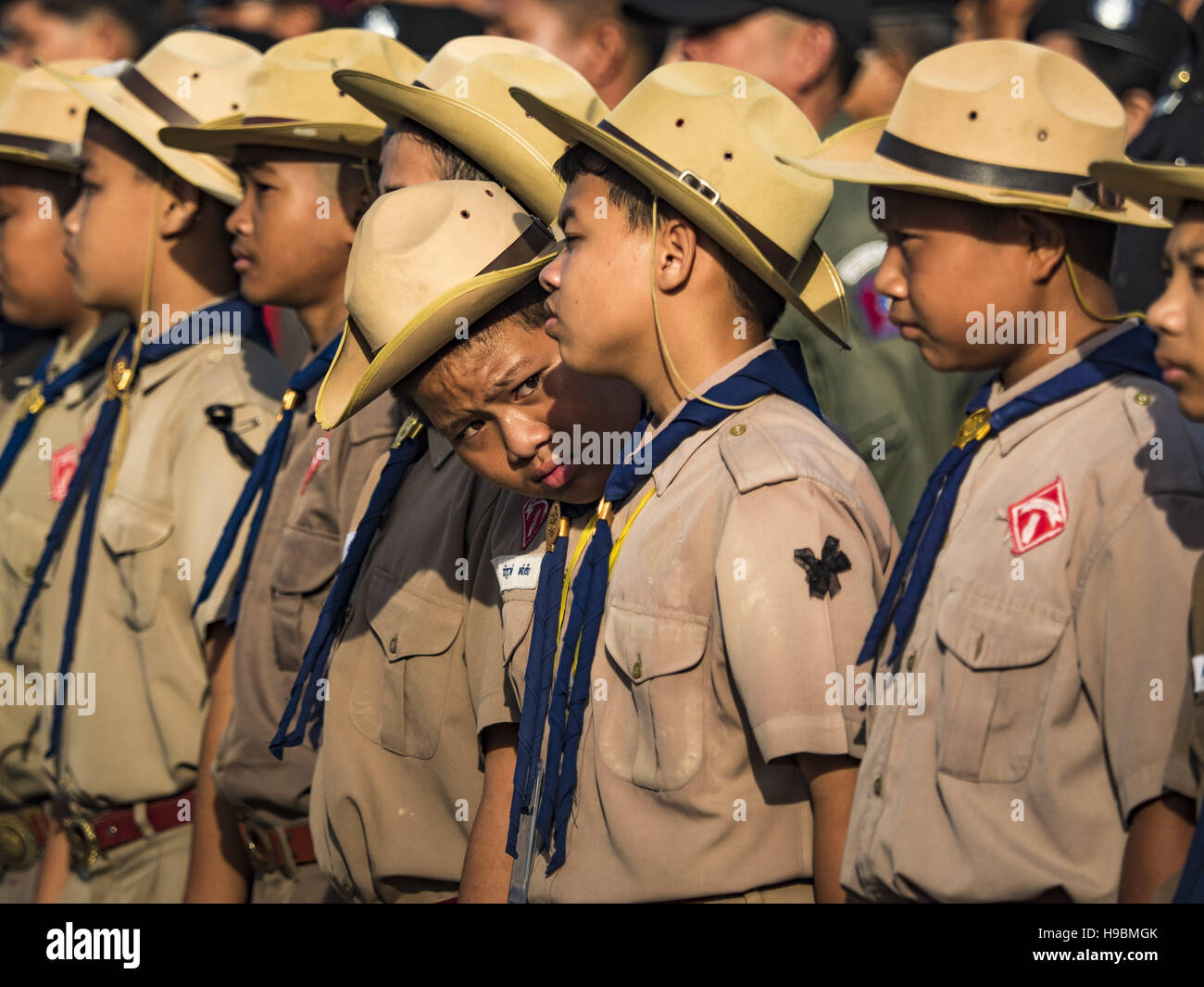 Boy Scouts Thailand High Resolution Stock Photography and Images - Alamy