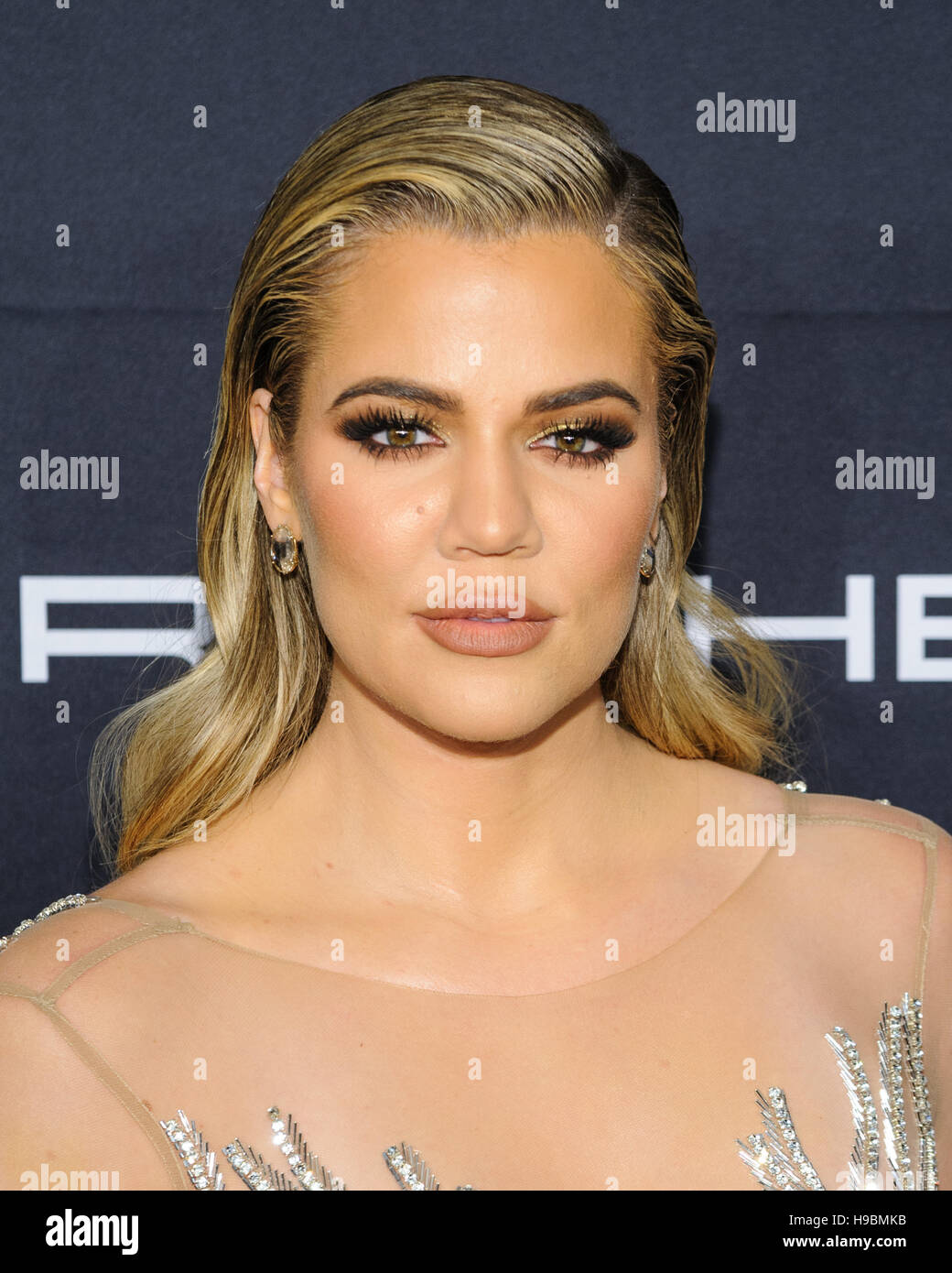 Khloe Kardashian 2016 High Resolution Stock Photography and Images - Alamy