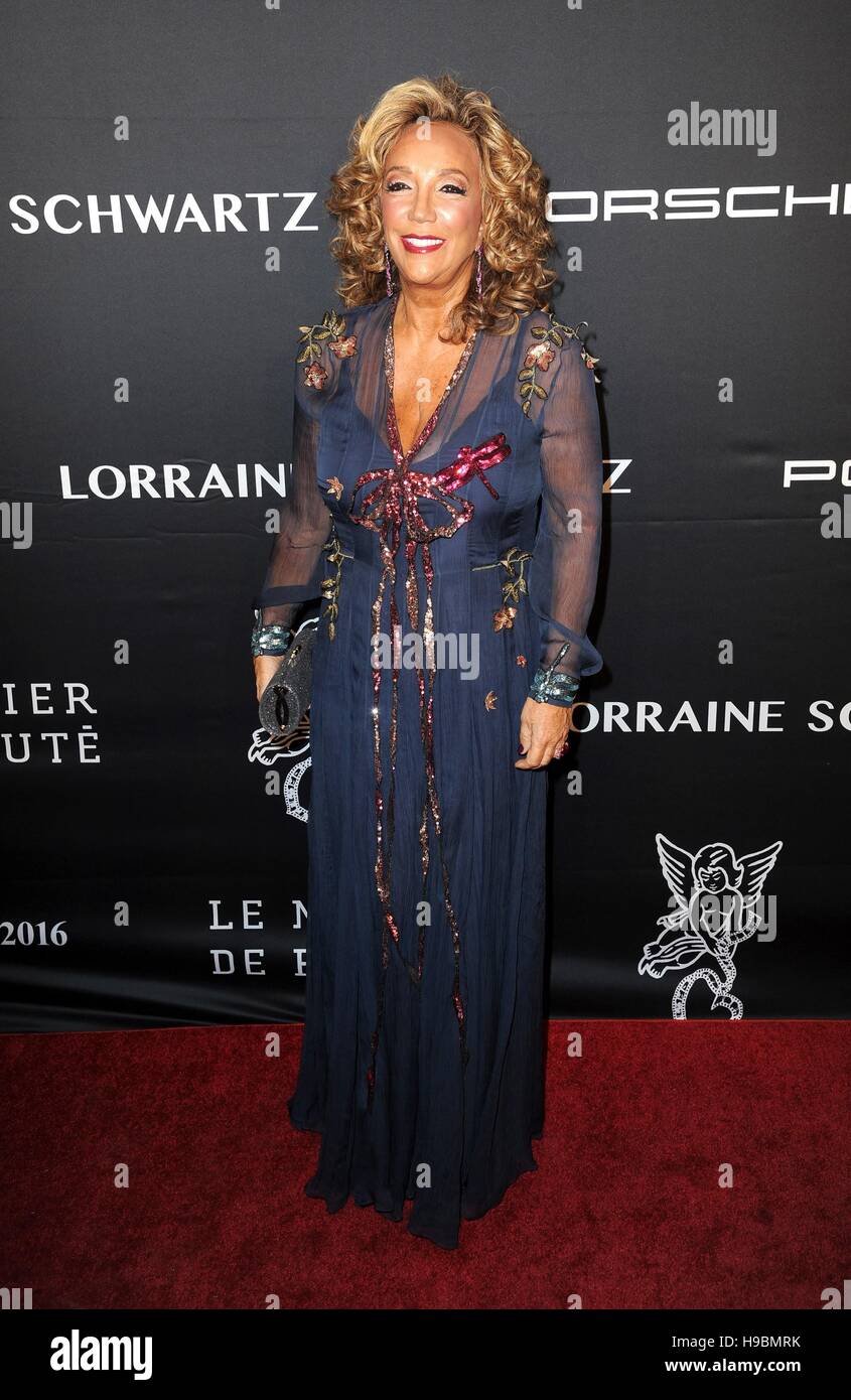 New York, NY, USA. 21st Nov, 2016. Denise Rich at arrivals for ...