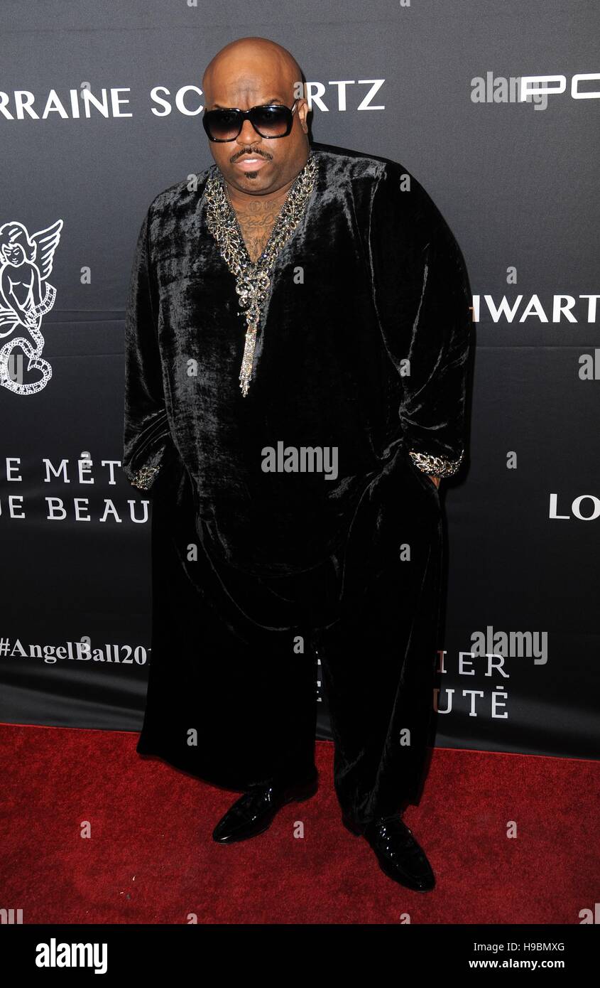 New York, NY, USA. 21st Nov, 2016. Cee Lo Green at arrivals for ...