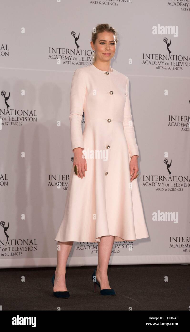 New York, NY, USA. 21st Nov, 2016. Birgitte Hjort Sorensen in the press ...