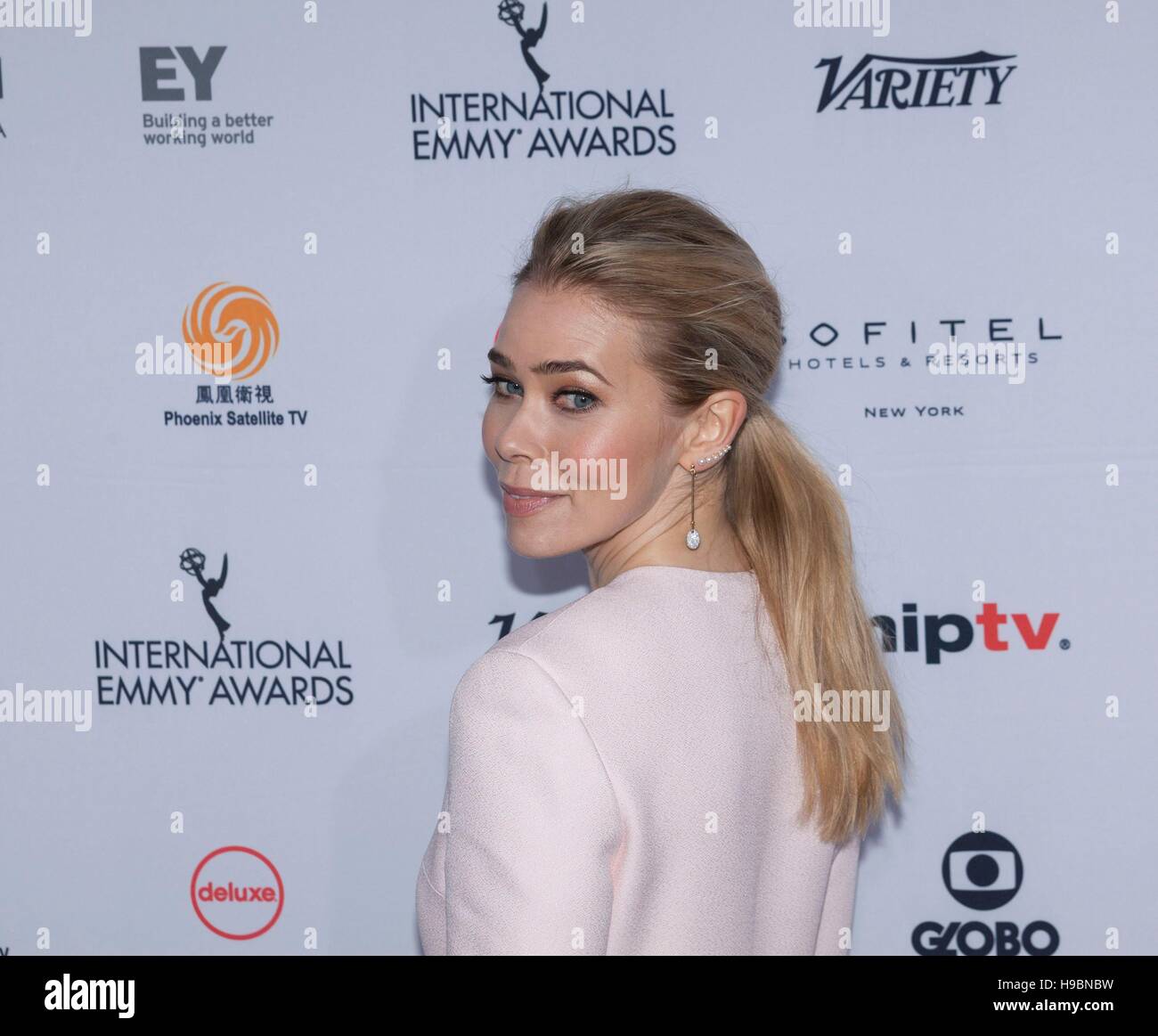 New York, NY, USA. 21st Nov, 2016. Birgitte Hjort Sorensen at Arrivals ...