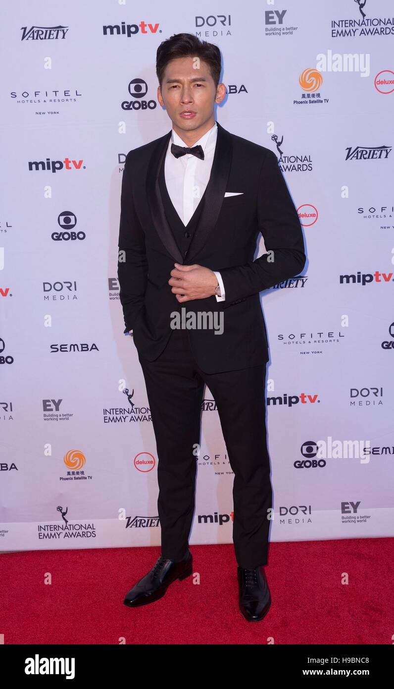 New York, NY, USA. 21st Nov, 2016. James Wen at Arrivals for 44th ...