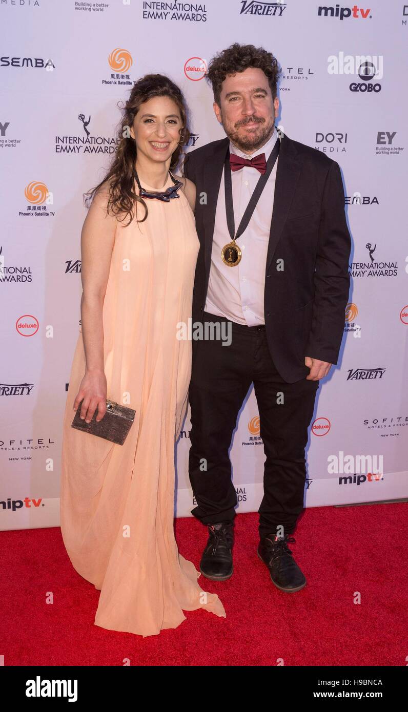 New York, NY, USA. 21st Nov, 2016. Guest, Sebastian Mignogna at ...