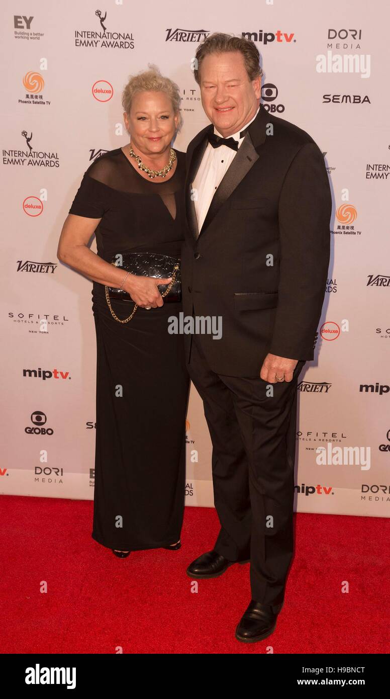 New York, NY, USA. 21st Nov, 2016. guest, Ed Shultz at Arrivals for ...