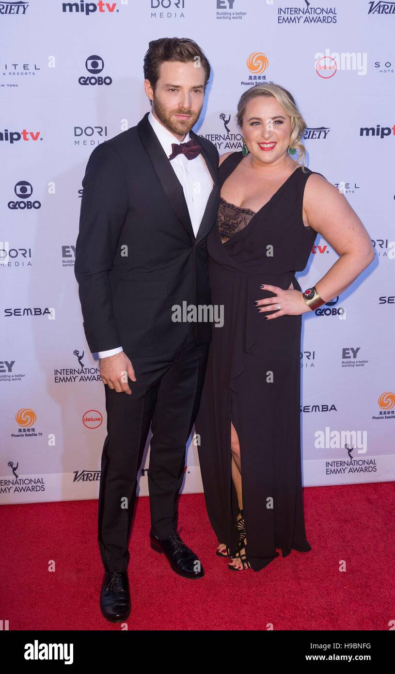 New York, NY, USA. 21st Nov, 2016. Ben Rappaport, guest at Arrivals for ...