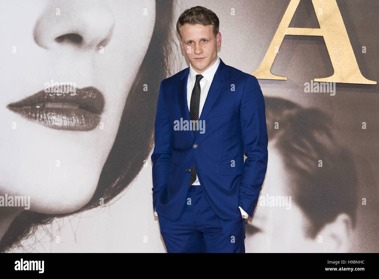 London, Grossbritannien. 21st Nov, 2016. Josh Dylan attends the UK ...