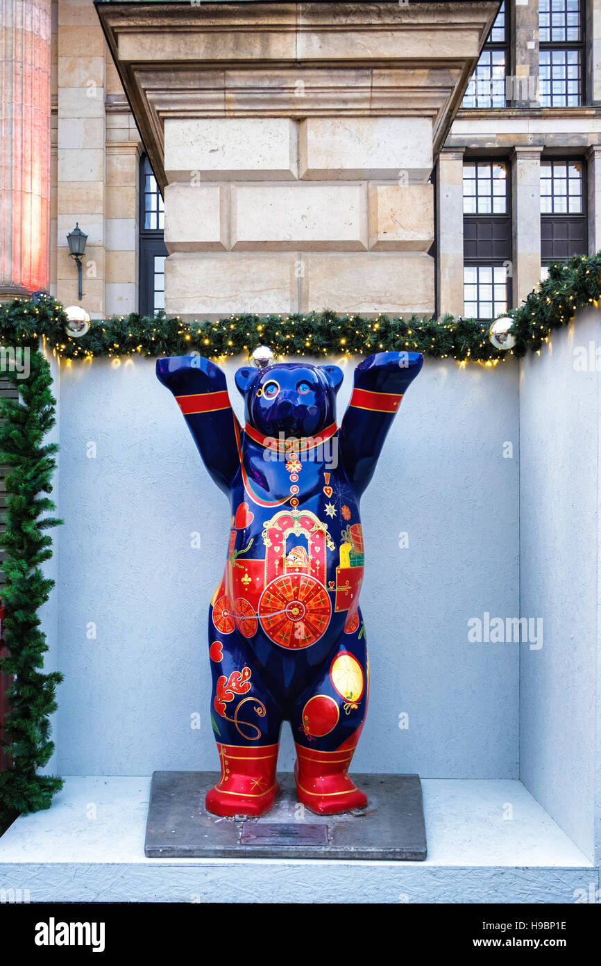 Berlin, Germany, 21st November, 2016.The Christmas market at the ...