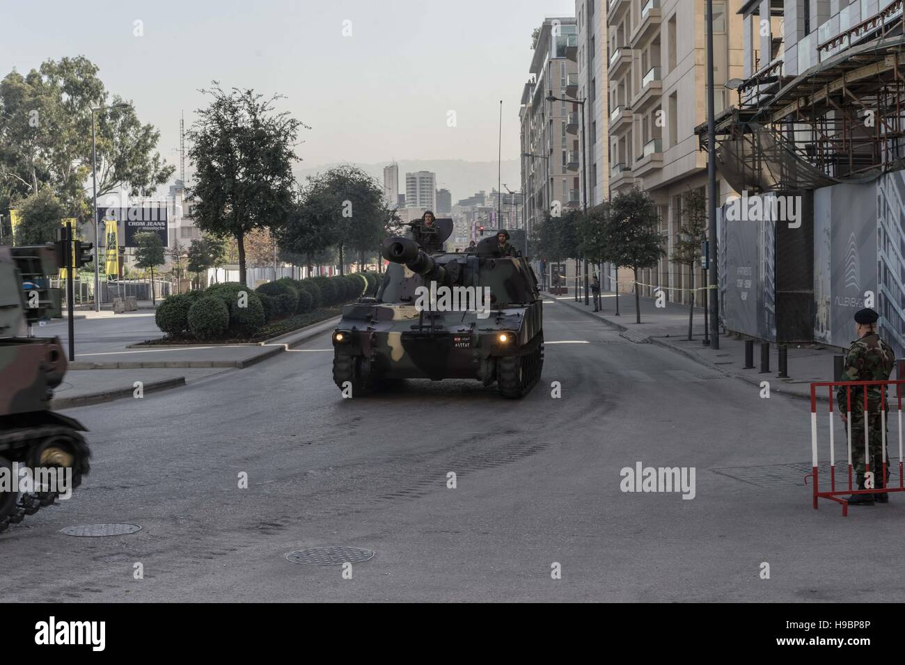 Lebanese army parade hi-res stock photography and images - Alamy
