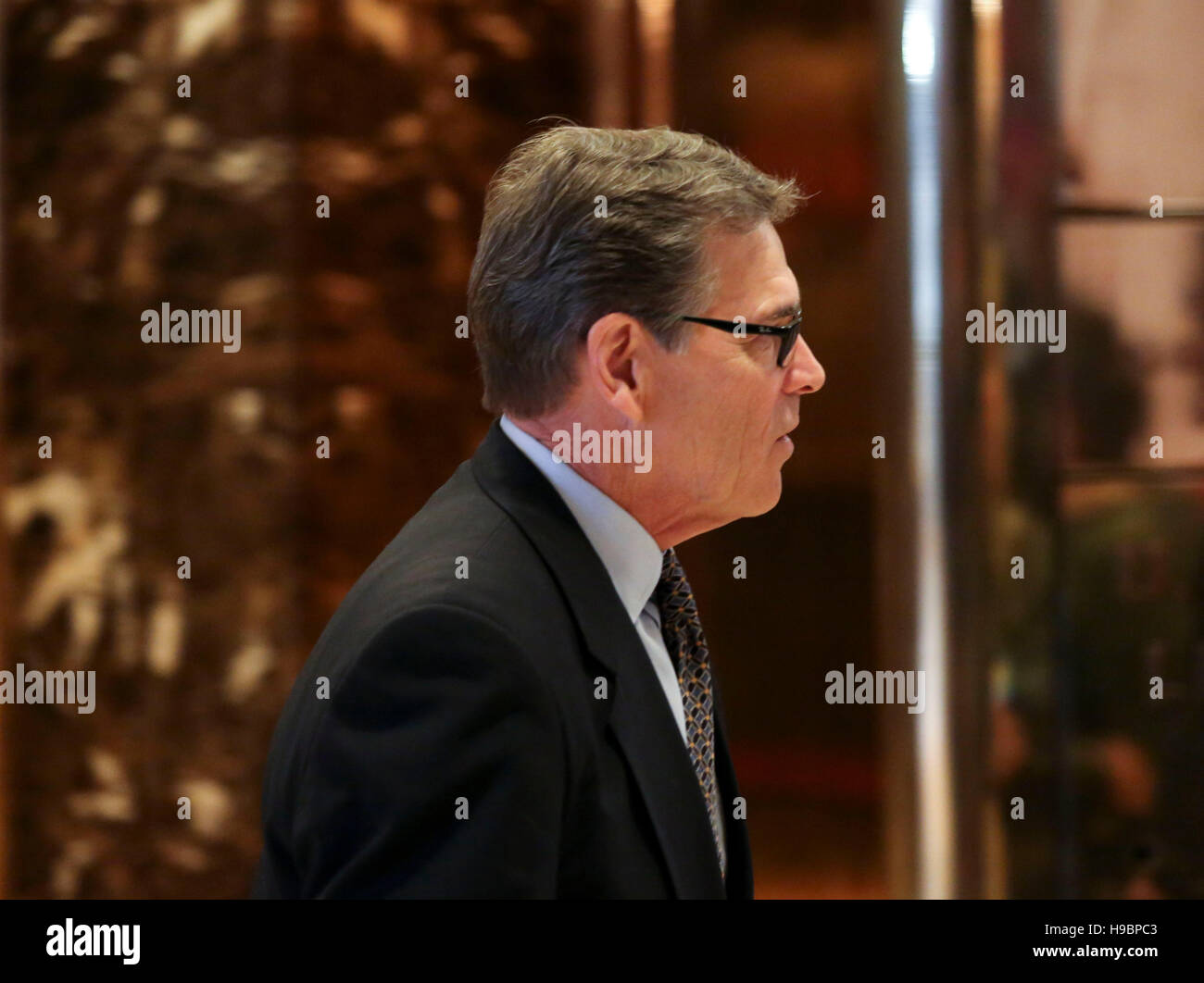 New York, USA. 22nd Nov, 2016. Former Governor Rick Perry (Republican ...