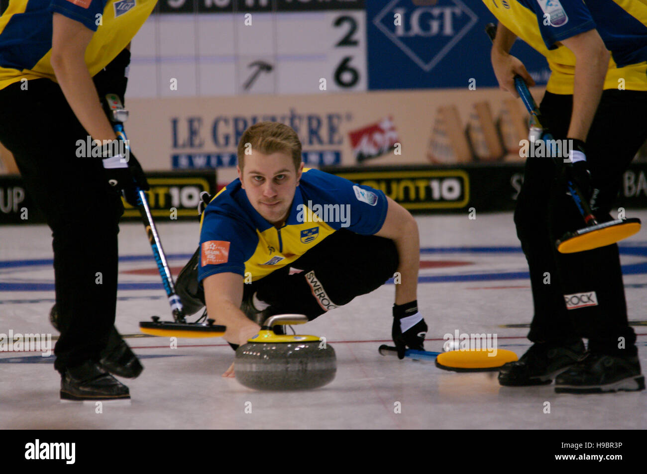 Braehead Arena, Renfrewshire, Scotland, 22 November 2016. Rasmus Wrana ...
