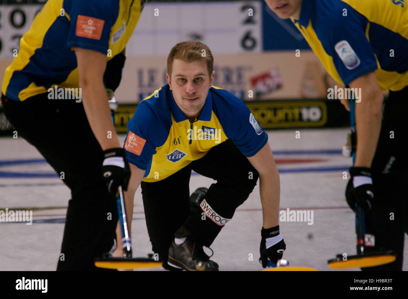 Braehead Arena, Renfrewshire, Scotland, 22 November 2016. Rasmus Wrana ...