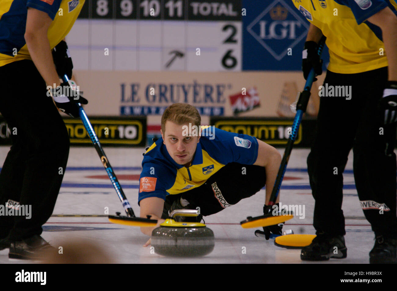Braehead Arena, Renfrewshire, Scotland, 22 November 2016. Rasmus Wrana ...