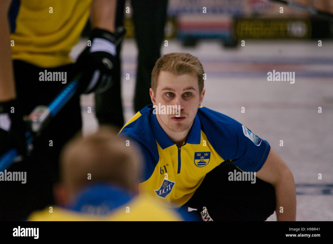 Braehead Arena, Renfrewshire, Scotland, 22 November 2016. Rasmus Wrana ...