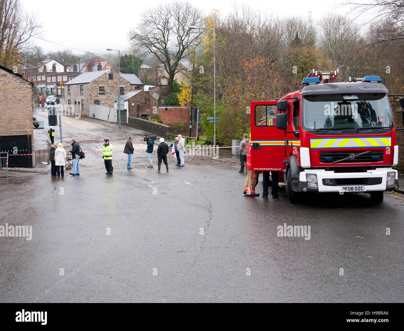 Stalybridge fire hi-res stock photography and images - Alamy
