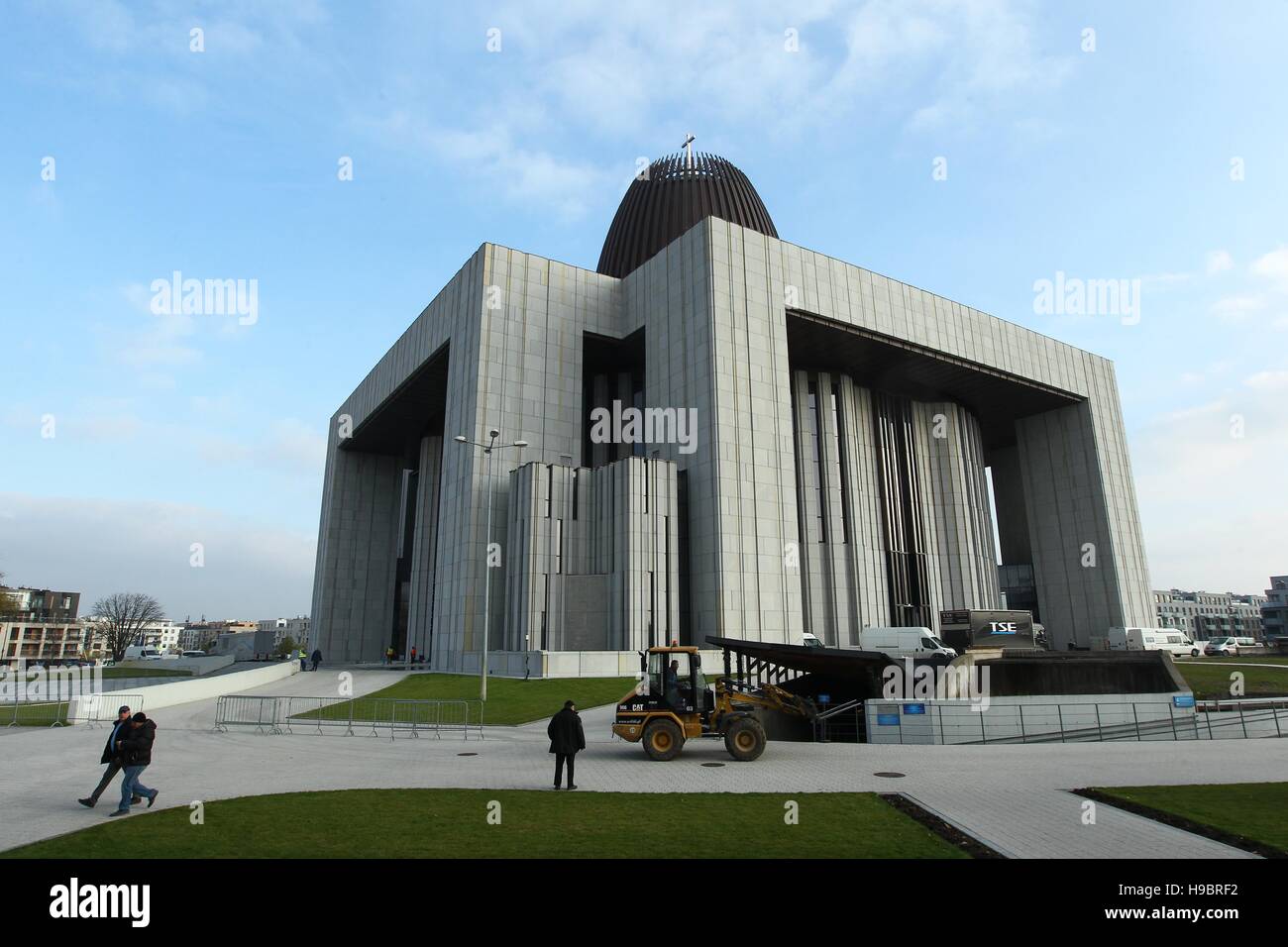 Last works in Warsaw’s Temple of Divine Providence on November 11, 2016 ...