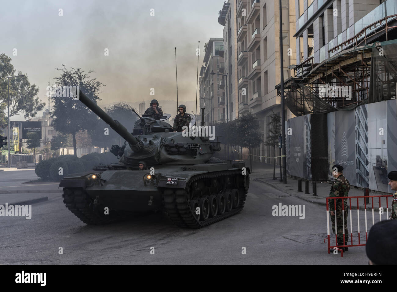 Lebanese army parade hi-res stock photography and images - Alamy