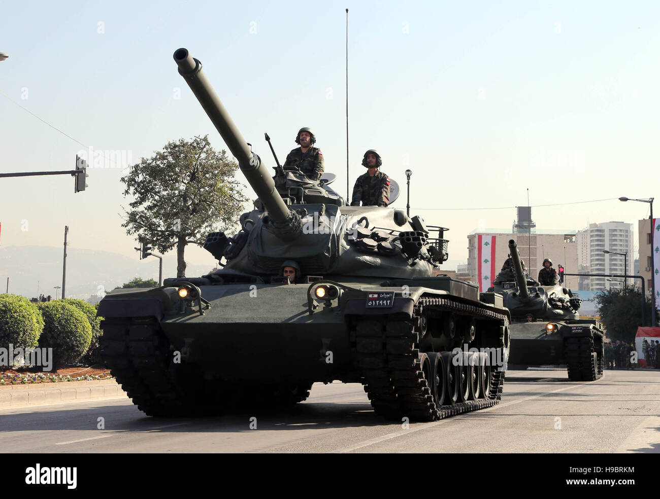 Lebanese Army Tanks