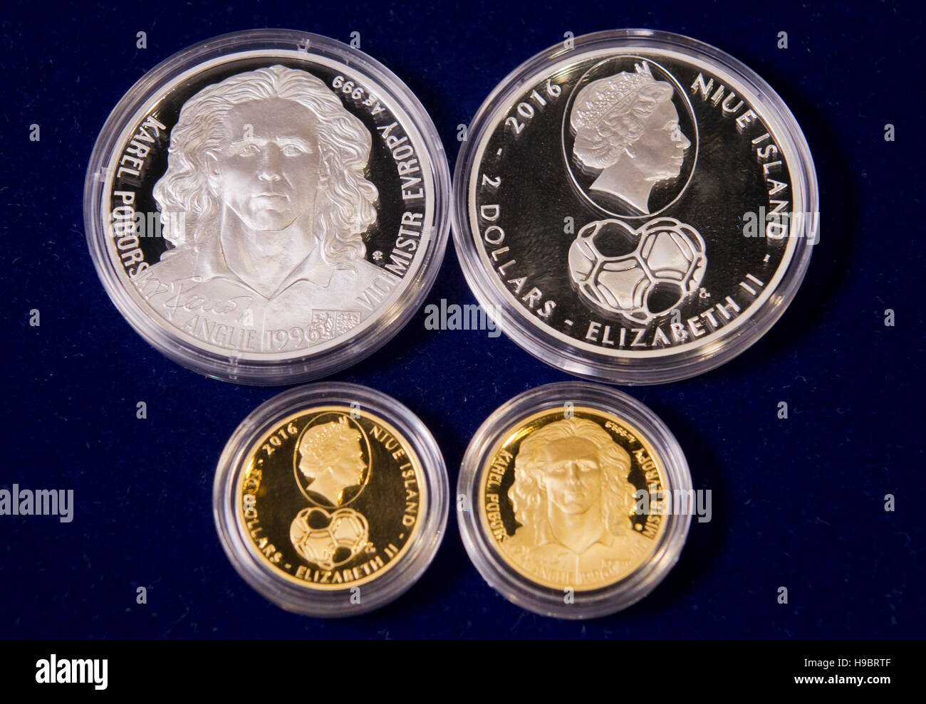 Prague, Czech Republic. 22nd Nov, 2016. Ceremonial christening of ...